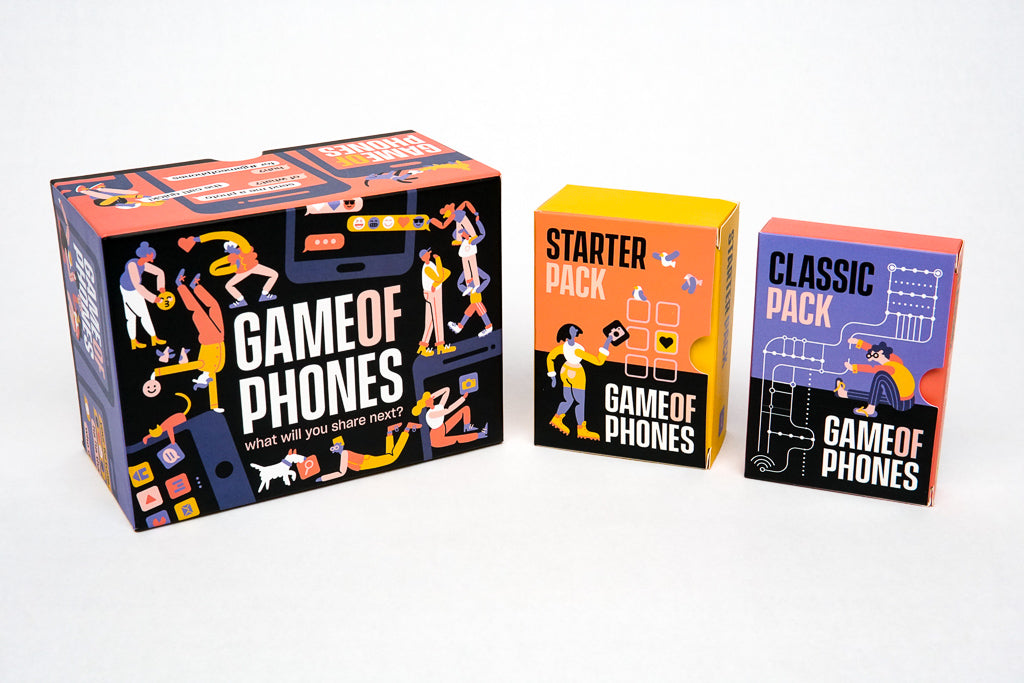 Game of Phones – A Unique Party Game